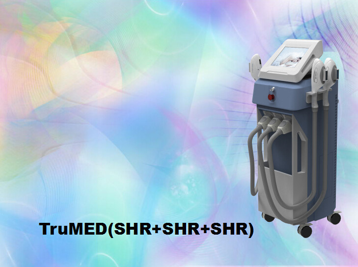 3500W Multifunction 17 in one facial machine Vertical SHR IPL Nd Yag ...