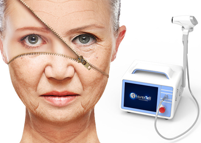 Rf Ultrasonic Laser Wrinkle Removal 14 function facial machine 2 In 1 ...