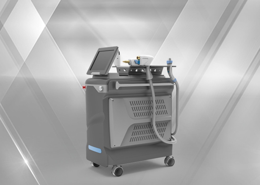 Multi Functional 4 Handpieces 808nm Diode Laser Machine Oem Odm