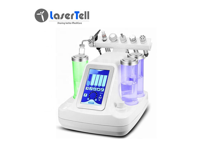 19 in 1 facial machine Machine / Portable Hydrafacial Equipment For Salon
